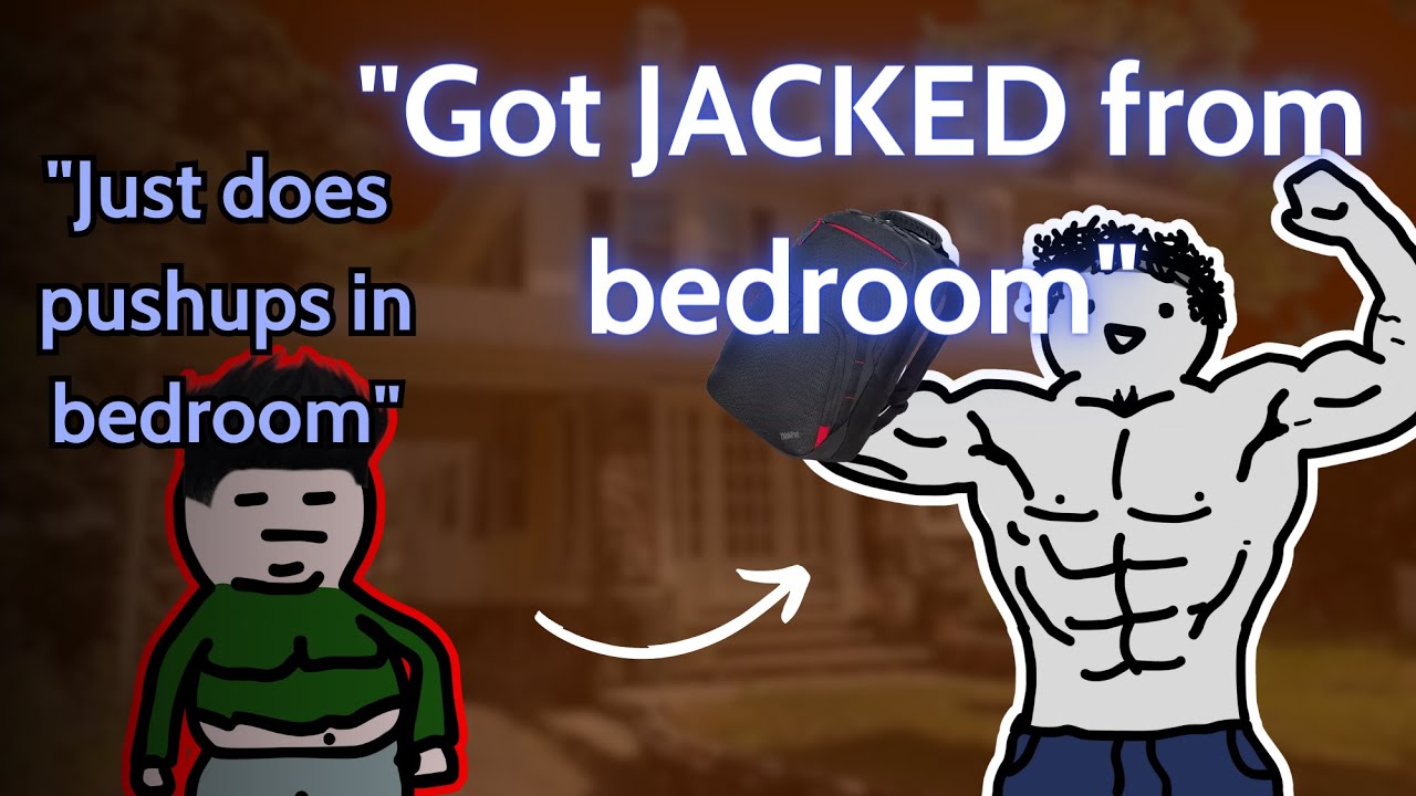 How to Get Jacked from Home: A Beginner's Guide to Effective Workouts ...