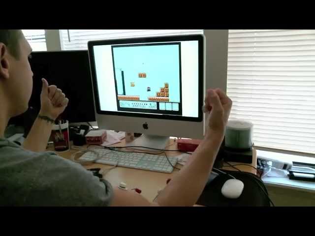 Flex your muscles to control games with this Biofeedback Game ...