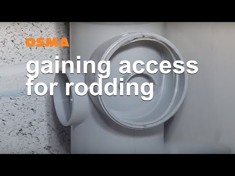 How to gain access for rodding - OSMA Soil & Waste