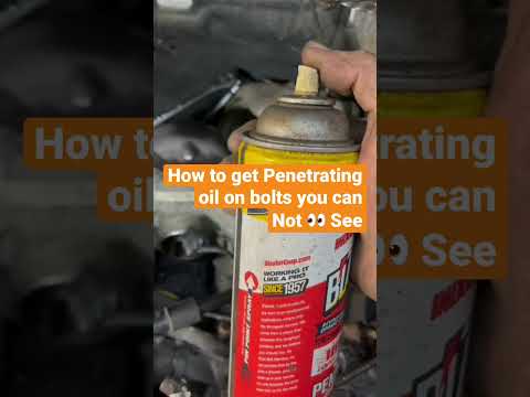 How to get a bolt loose you cannot see ???? without breaking it.. #Stripped #Rounded #head #bolt