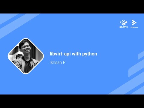 Libvirt-api with Python - Ikhsan P