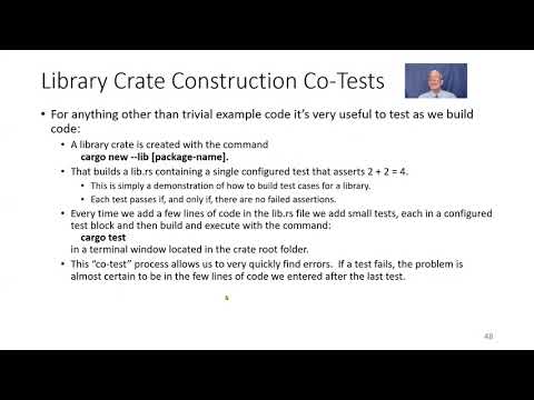 Rust #5 - CodeStructure