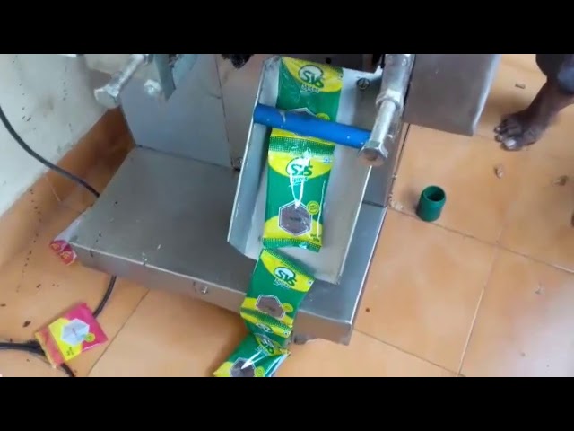 Automatic Packing Machine - Spieces Packing Machine Manufacturer from ...