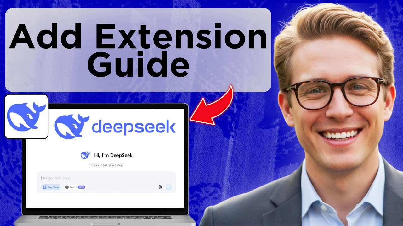 How To Add DeepSeek AI Extension To Chrome Browser (Updated Guide)