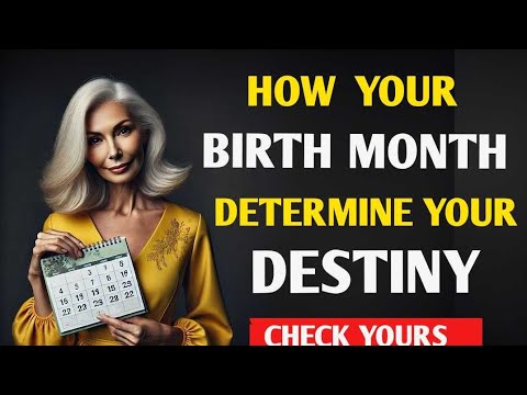 What YOUR BIRTH MONTH says About YOUR Destiny YOU will be SHOCKED|Bhuddist Teachings