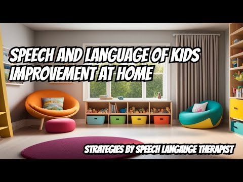 How to bring speech in autism| Early intervention by SLP