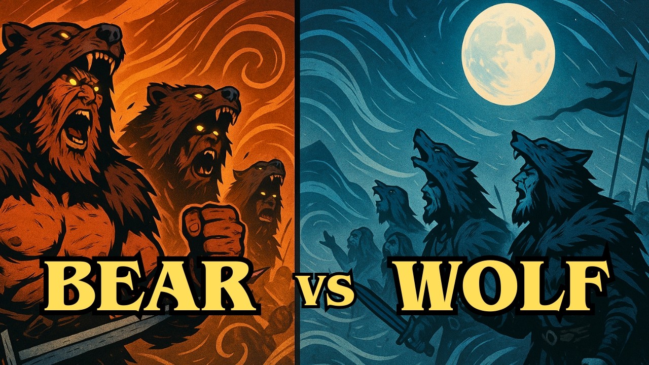 The True Difference Between ÚLFHÉÐNAR and BERSERKERS