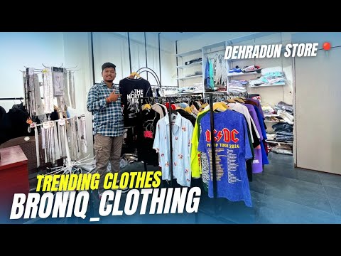 ₹500 to ₹1000😍 Dehradun Best Clothing Store | Broniq clothing