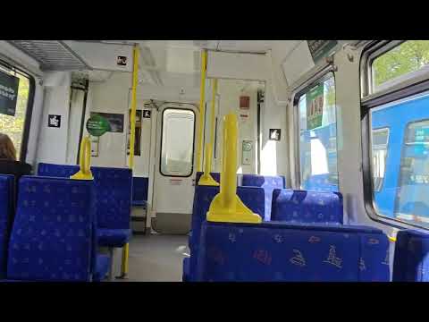 Light rail de la Stockholms Ostra până la Roslags Nasby 12 mai 2025