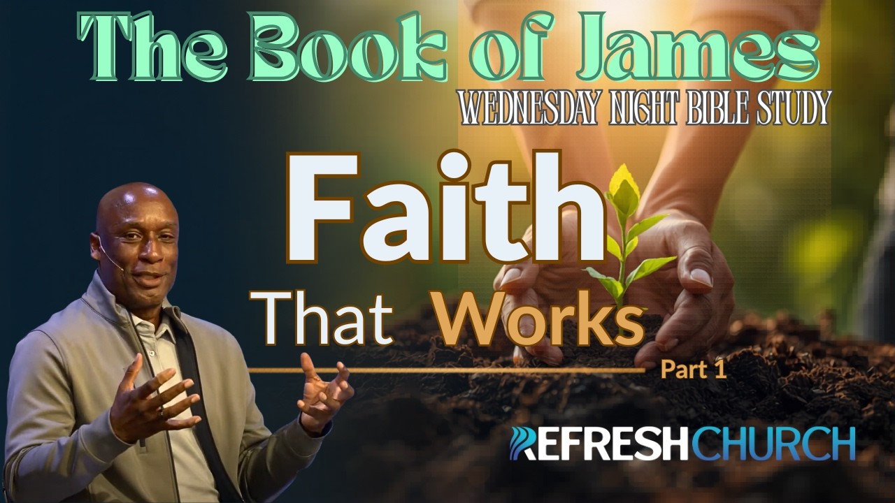 WNBS: The Book of James - Faith that Works - Part 1 (James 1:1-16)