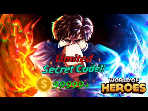 UPDATE 2 World Of Heroes Codes!!!
