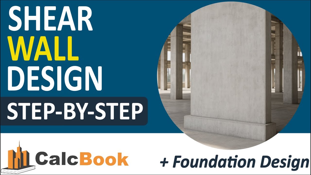 Shear Wall and Foundation Design | ACI 318 Structural Engineering Tutorial