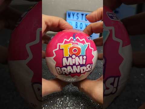 Toy Mini Brands 2 #minibrands #surprise #asmr #unboxing #cute #trending #satisfying