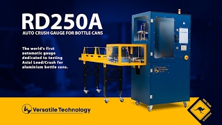 Automatic Axial Load Gauge for Bottle Cans