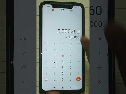 mobile se percentage kaise nikale/mobile se pratishat kaise nikale/percentage nikalana sikhe
