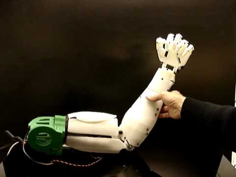 Shoulder for Robot InMoov by Gael_Langevin - Thingiverse