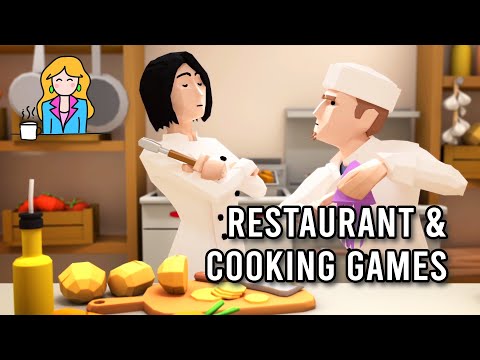 8 RESTAURANT & COOKING sim/management/tycoon games for PC + why you should check them out