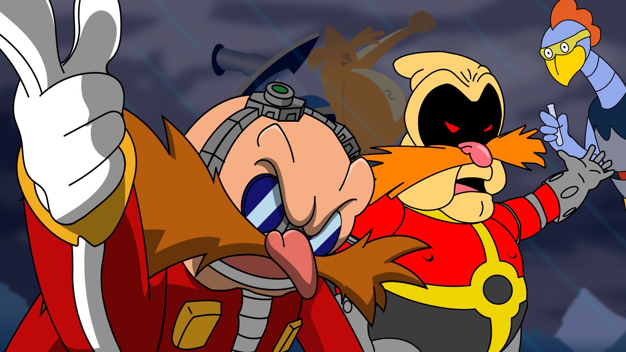 Sonic Shorts - Robotnik Shorts