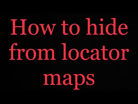 How to not show up on Minecraft locator maps… (Minecraft bedrock)
