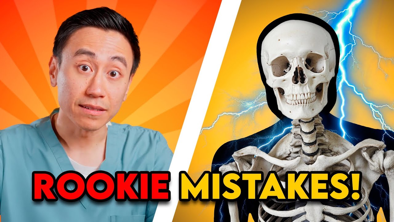 Healthcare Worker Rookie Mistakes