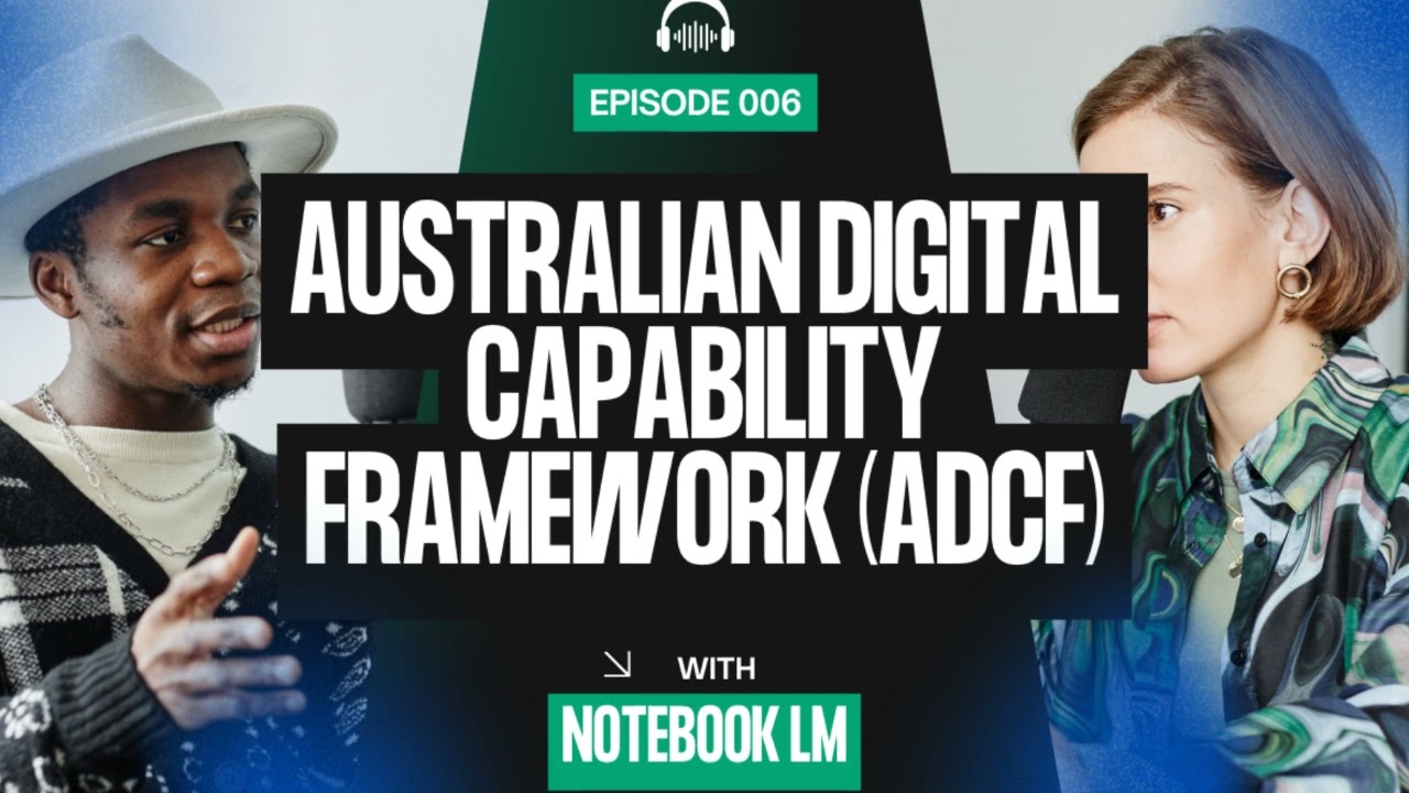 Australian Digital Capability Framework (ADCF)