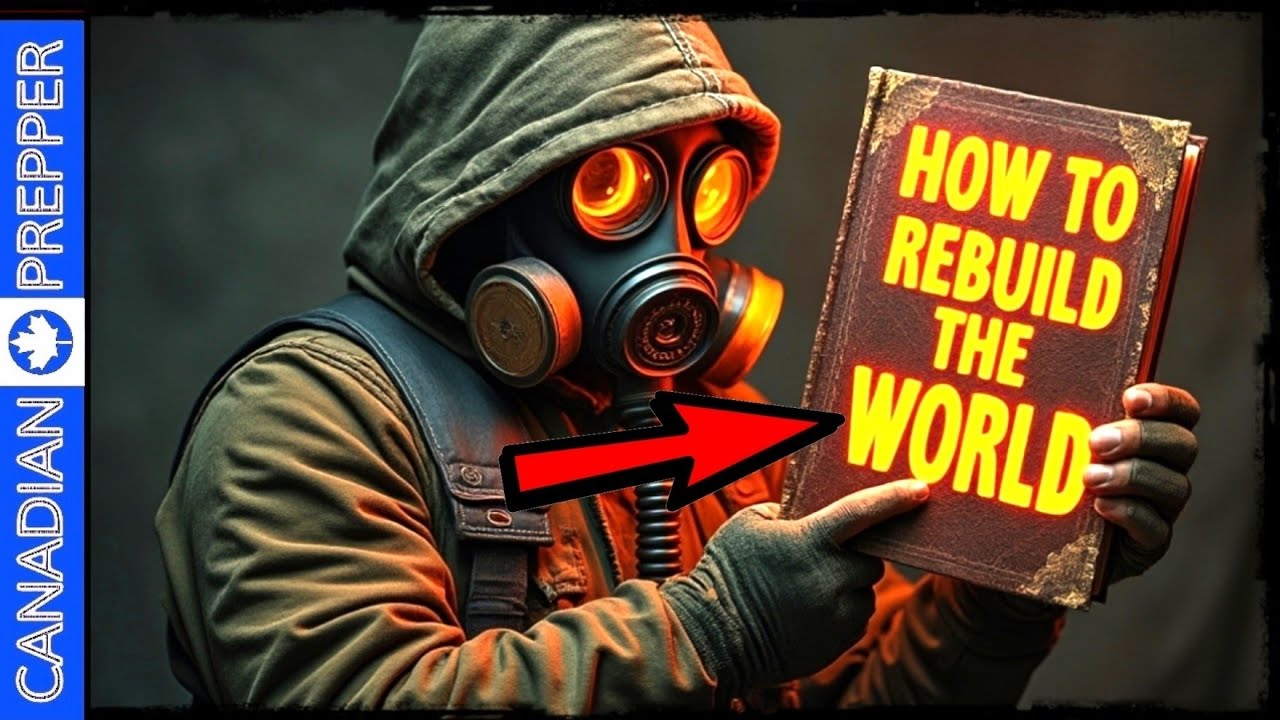 The Book. The Ultimate Guide to Rebuilding a Civilization