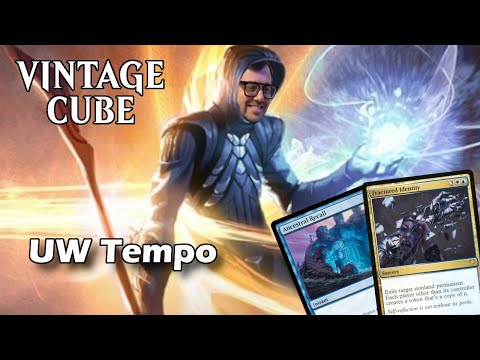 One of the best Cube archetype: UW Tempo | Vintage Cube | MTGO