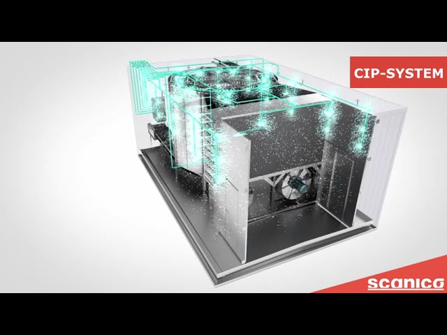 Water Cooler - Scanico - AMBIENT SPIRAL COOLER Manufacturer from ...