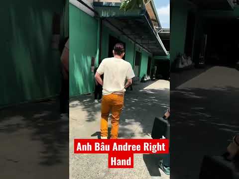Anh Bâu Andree Right Hand đi quay chung kết rap việt