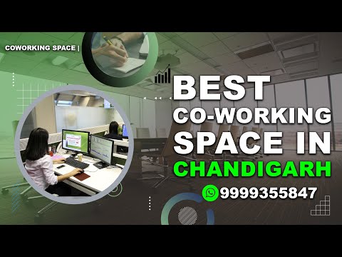 Co-working Space & Furnished Office in Chandigarh | Shared Office Spaces In Chandigarh