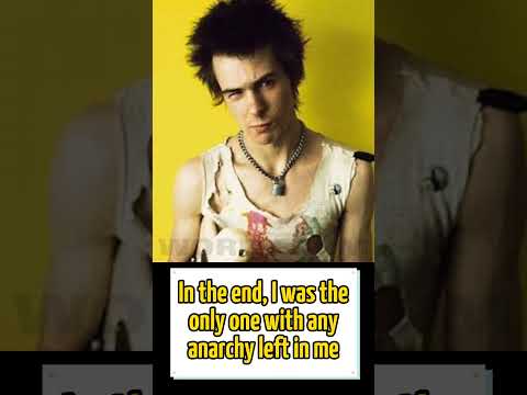 SID VICIOUS | SEX PISTOLS | - QUOTES #shorts