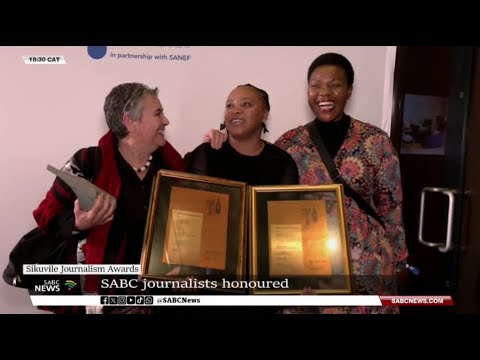 SA's top journalists honoured at 2025 Standard Bank Sikuvile Journalism Awards