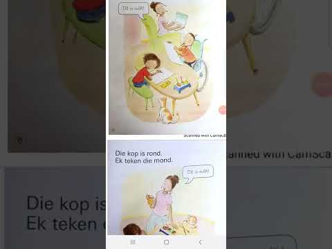 story time in afrikaans