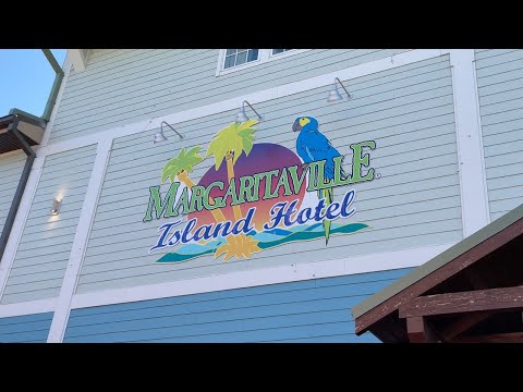 Margaritaville Island Hotel Pigeon Forge Tennessee Video Review