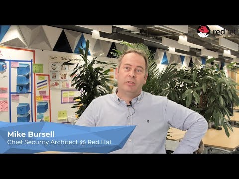 EU Cyber Security Month - Full interview with Mike Bursell, Chief Security Architect, Red Hat