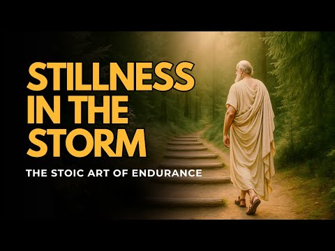 Stillness in the Storm — The Stoic Art of Endurance
