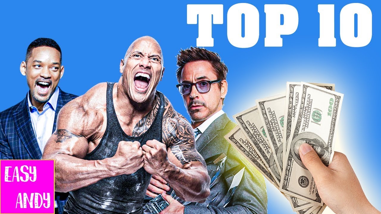 Top 10 Bestbezahlte Schauspieler Der Welt