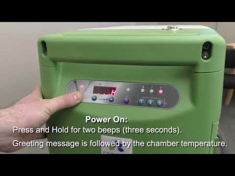 ULT25NEU Training: 3 - Freezer Operation