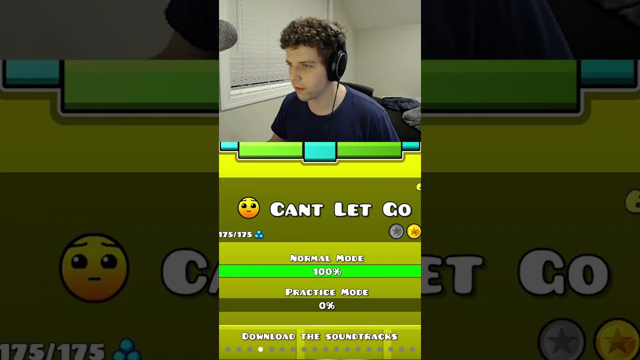 Did you know there is a SECRET COIN in Geometry Dash?