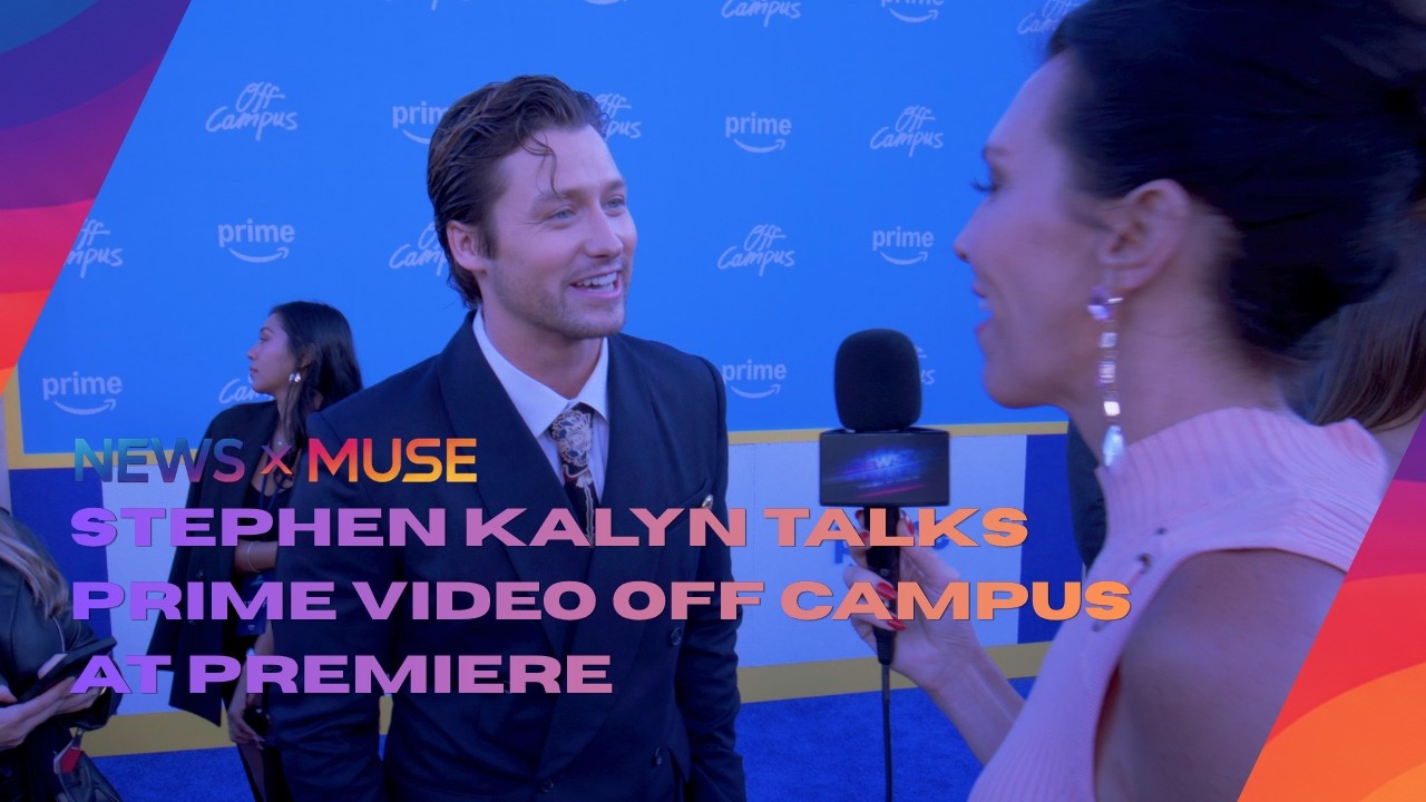 Stephen Kalyn talks Prime Video Off Campus at Premiere
