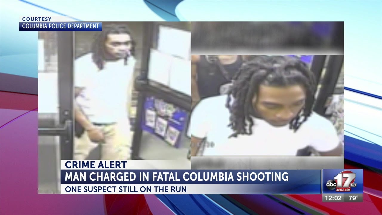 Two men charged in connection with Saturday fatal Columbia shooting