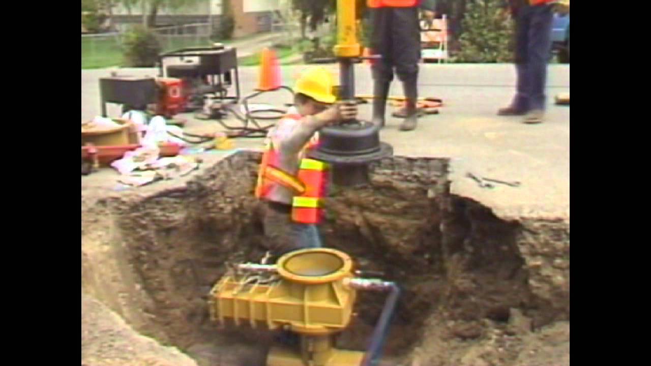 QuikValve Valve Insertion 1991