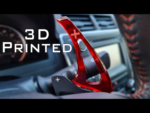 STL file Paddle shifters for toyota camry 2017 🚗 ・3D printable design ...