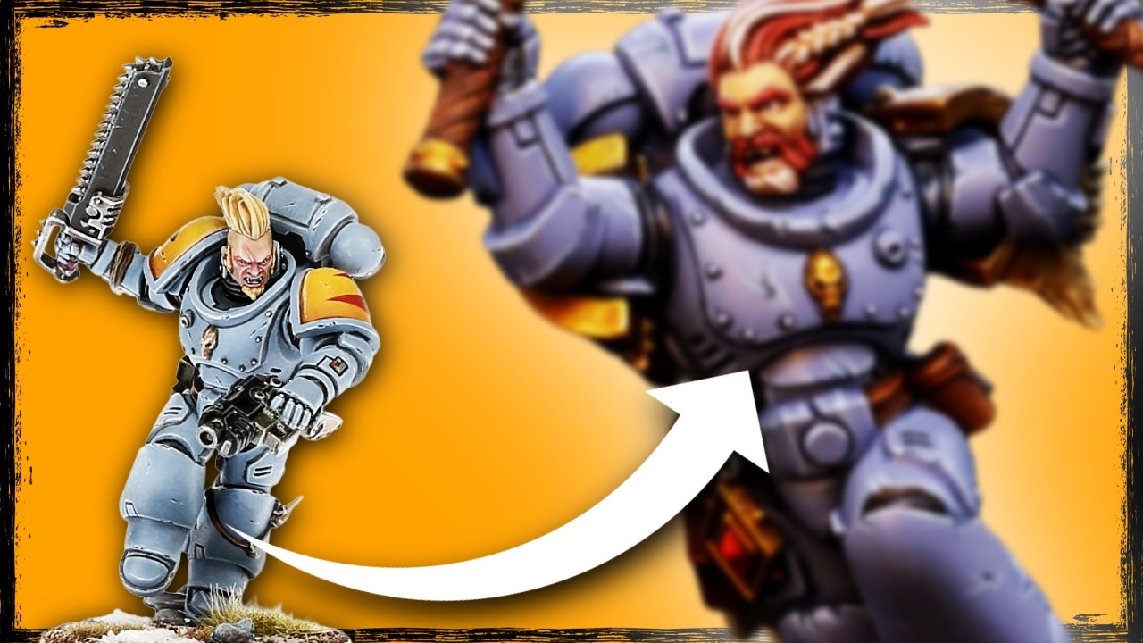 I Kitbashed the BEST Space Wolves Unit GW Forgot | The Lone Wolf