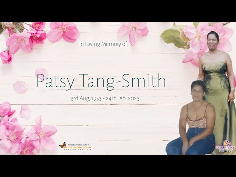 In Loving Memory of... Patsy Tang-Smith