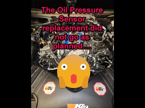 How to Replace Oil Pressure Sensor Maserati Ghibli + Reassembly Process - Part 3