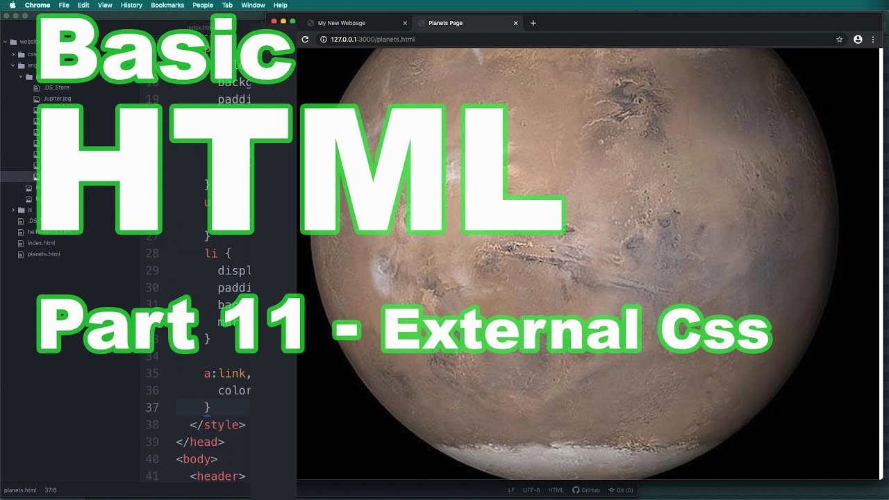 External CSS Stylesheets