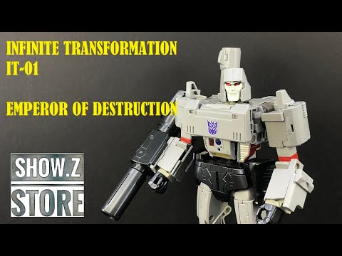 Video Review: Infinite Transformation IT-01 EMPEROR OF DESTRUCTION