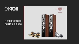 Canton GLE 496 купити в інтернет-магазині: ціни на акустичні колонки ...