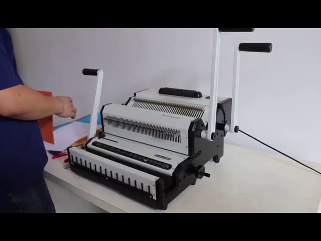 Spiral Binding Machines - ODDY COMB BINDING MACHINE CBM 200P Wholesale Distributor from New Delhi